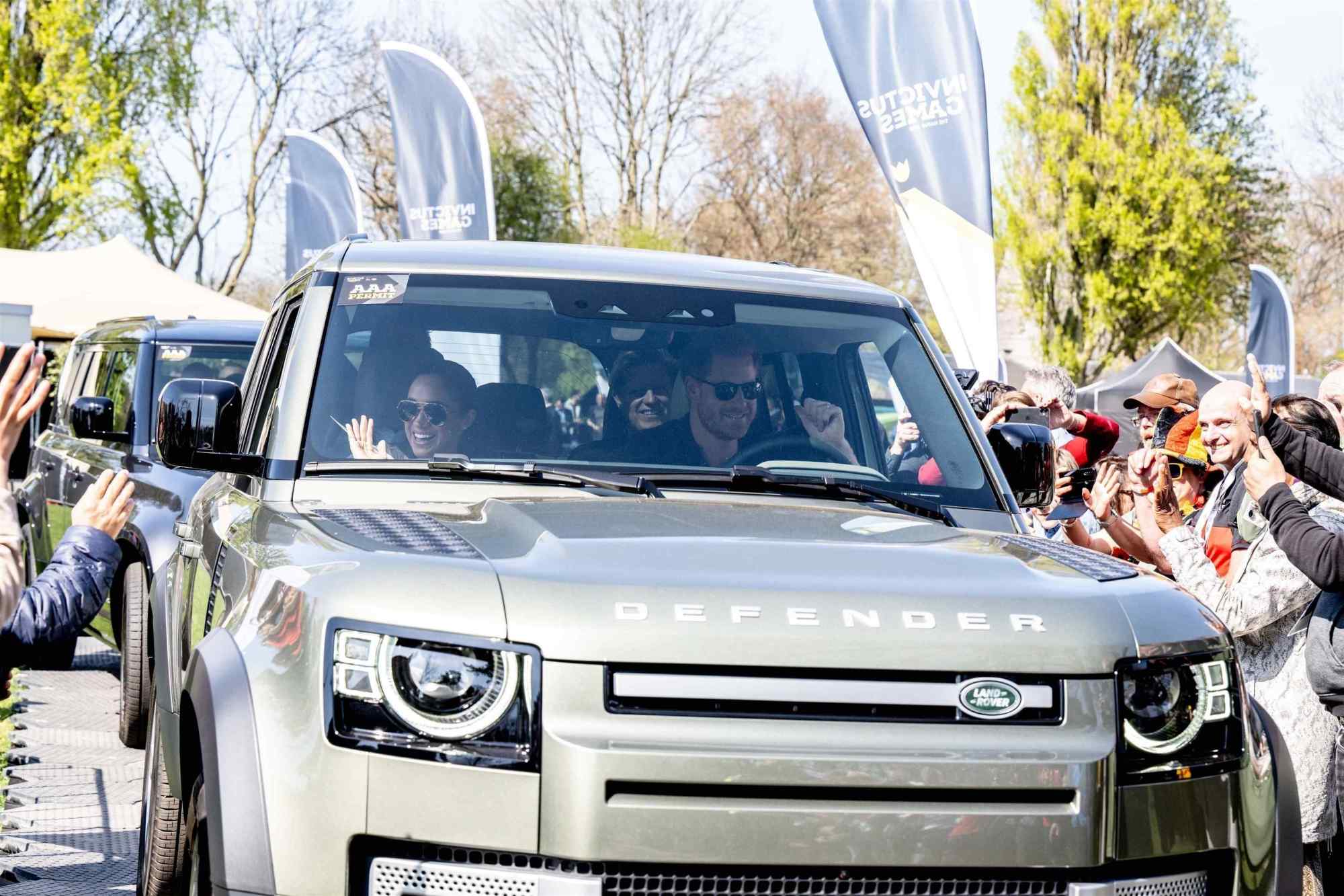 April 16 | Invictus Games 2020 - The Land Rover Challenge - April162022-0788 - DUCHESS MEGHAN ...